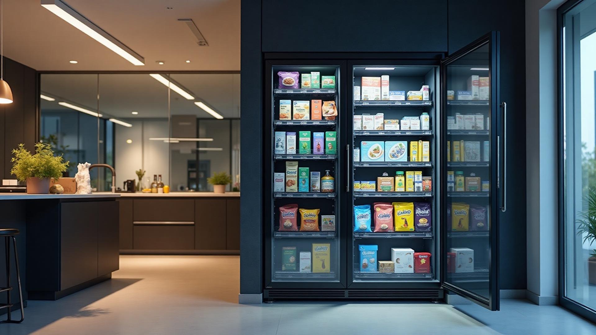 Vendli - Smart Vending Fridges | Leeds | Tap & Go Technology